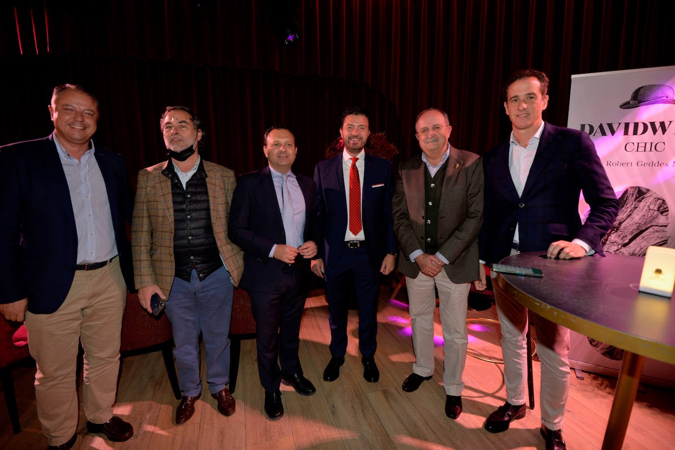 Fotos: Robert Geddes da a conocer la marca 'Davidwine Chic' | La Verdad