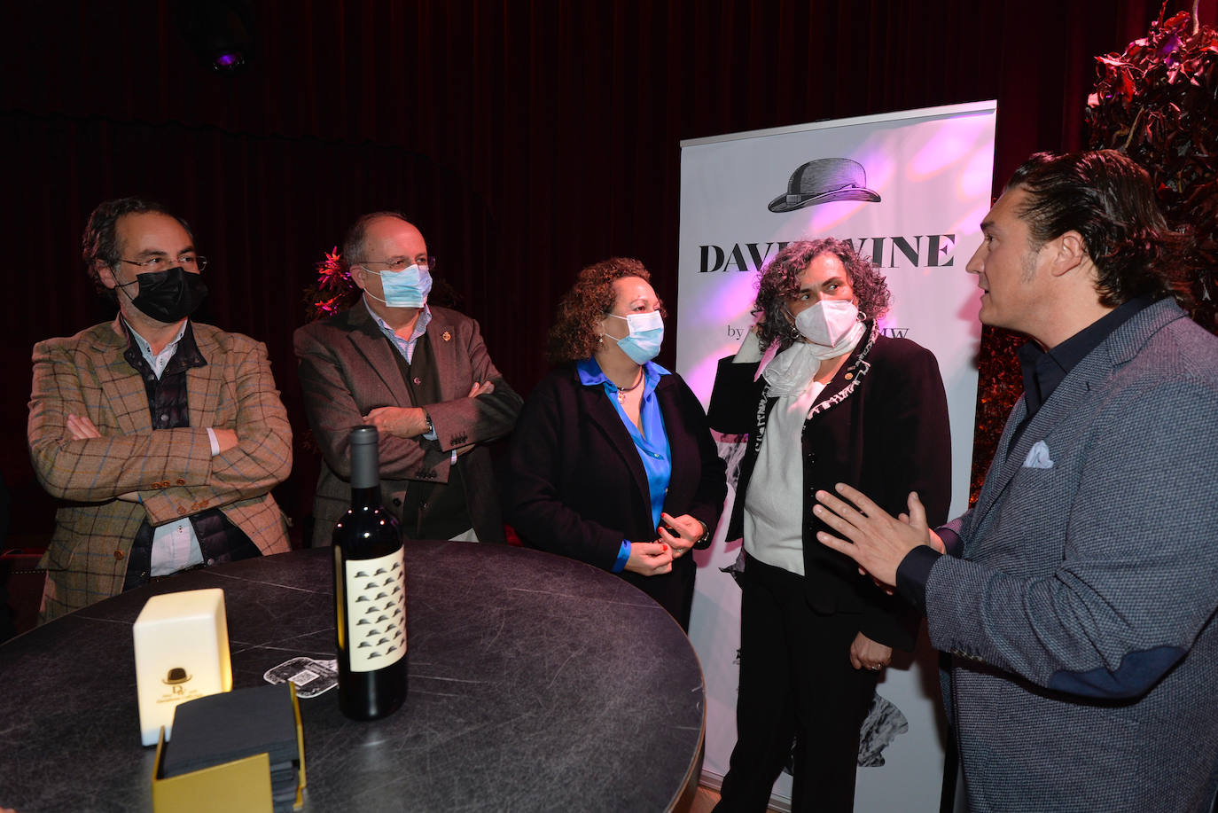 Fotos: Robert Geddes da a conocer la marca 'Davidwine Chic' | La Verdad