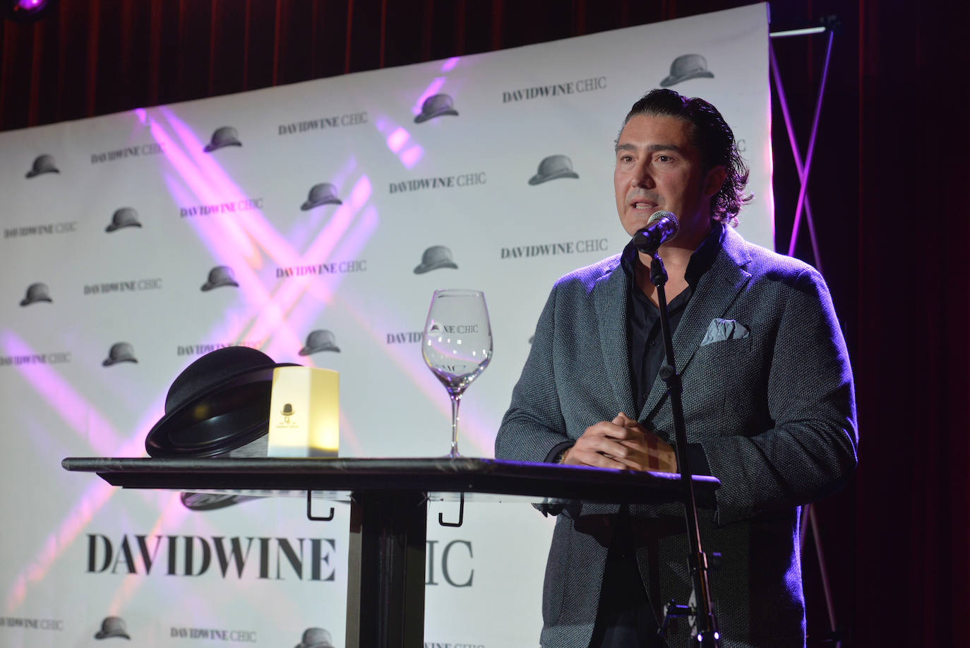Fotos: Robert Geddes da a conocer la marca 'Davidwine Chic' | La Verdad