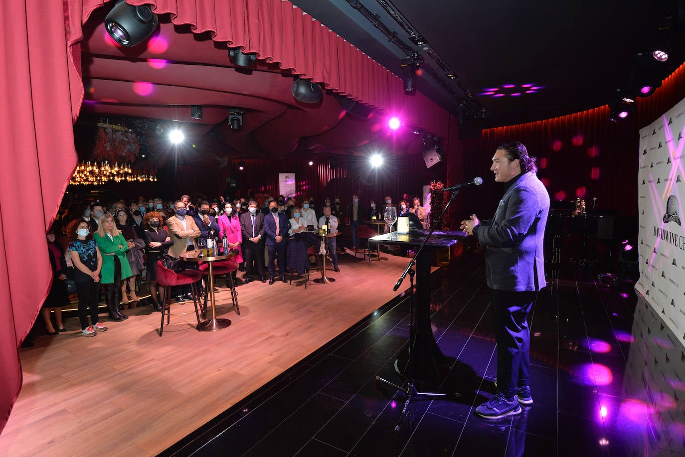 Fotos: Robert Geddes da a conocer la marca 'Davidwine Chic' | La Verdad