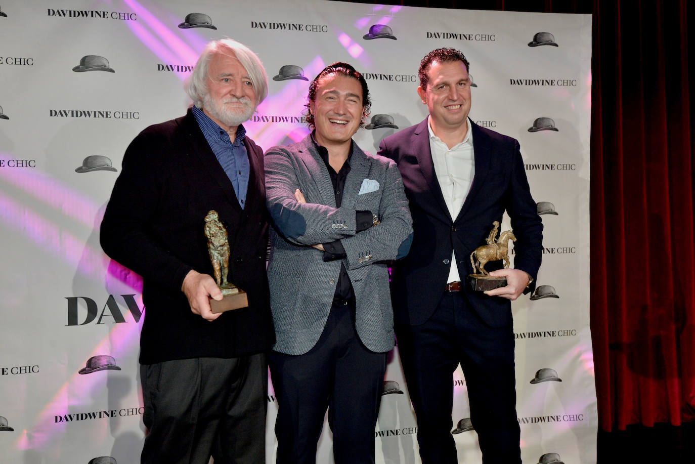 Fotos: Robert Geddes da a conocer la marca 'Davidwine Chic' | La Verdad