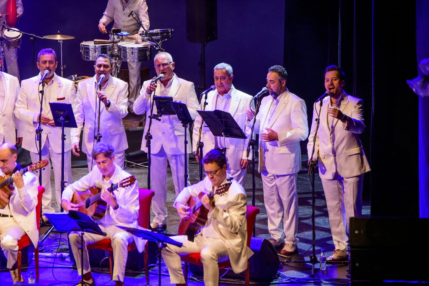 Fotos: Parrandboleros regrea al Teatro Romea | La Verdad