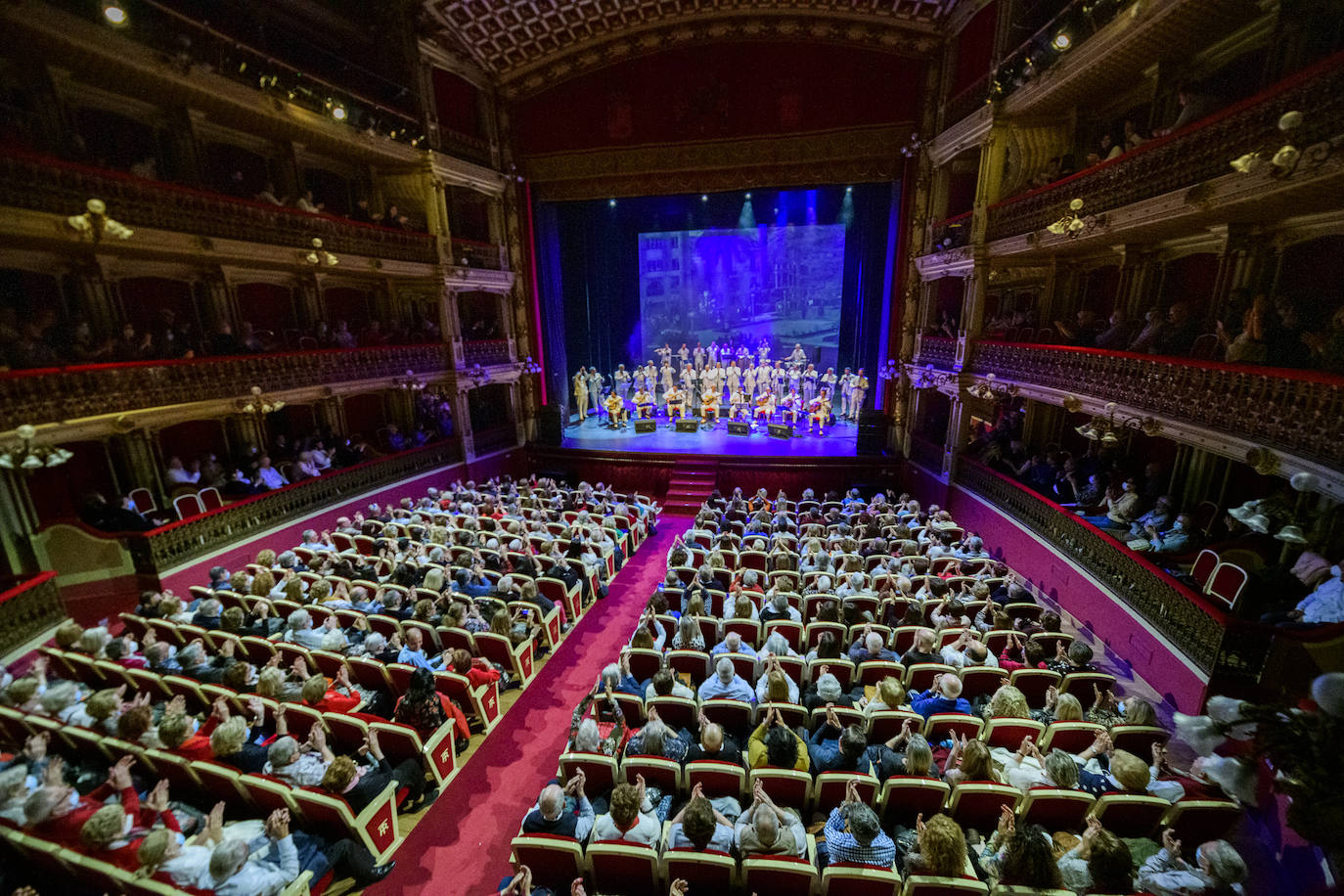 Fotos: Parrandboleros regrea al Teatro Romea | La Verdad