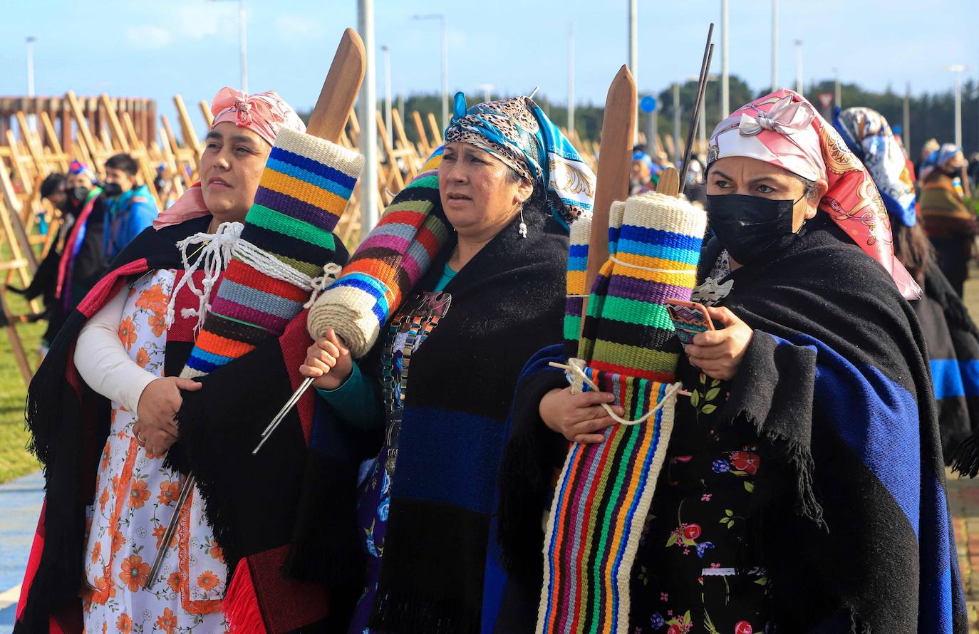 Fotos: Arcoíris mapuche | La Verdad