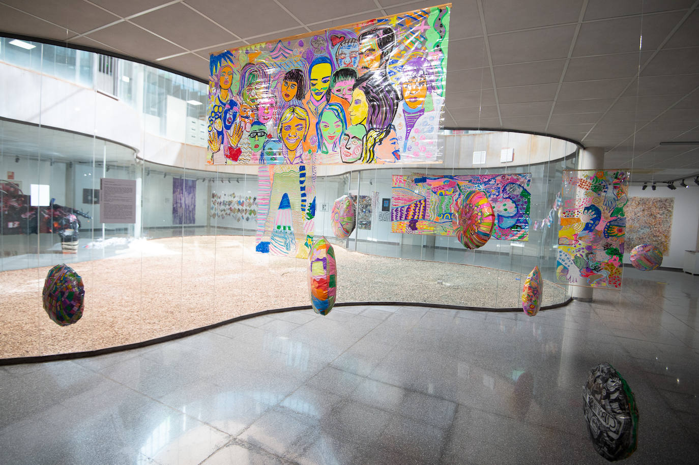 Fotos: II Bienal de Arte 'Outsider' y Diverso en Molina | La Verdad