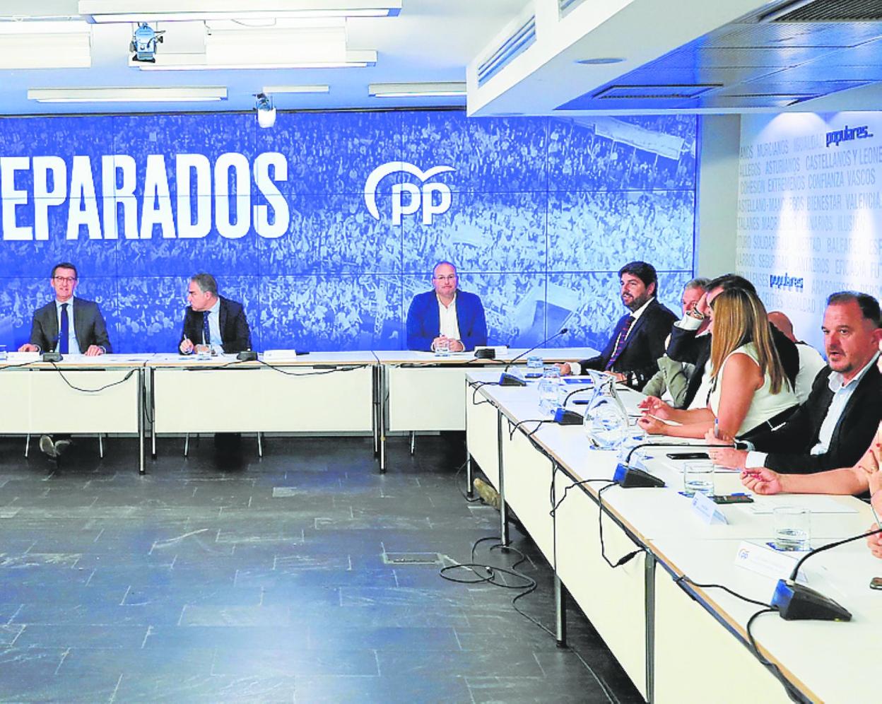 El nuevo PP que salió del congreso echa a andar mañana | La Verdad