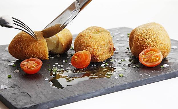 Tentempié de patata y bacon | La Verdad