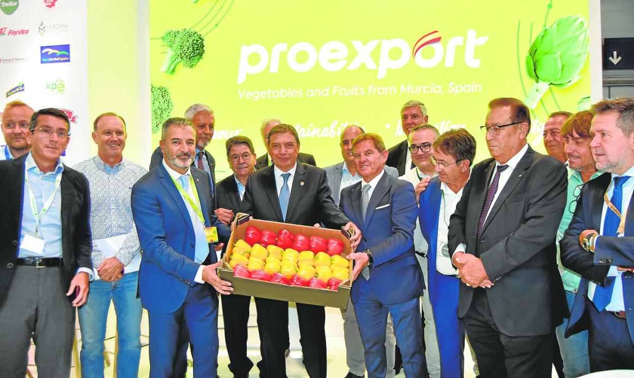 Proexport: «A Fruit Attraction fuimos a proteger el futuro de 30.000 familias de la Región de ...