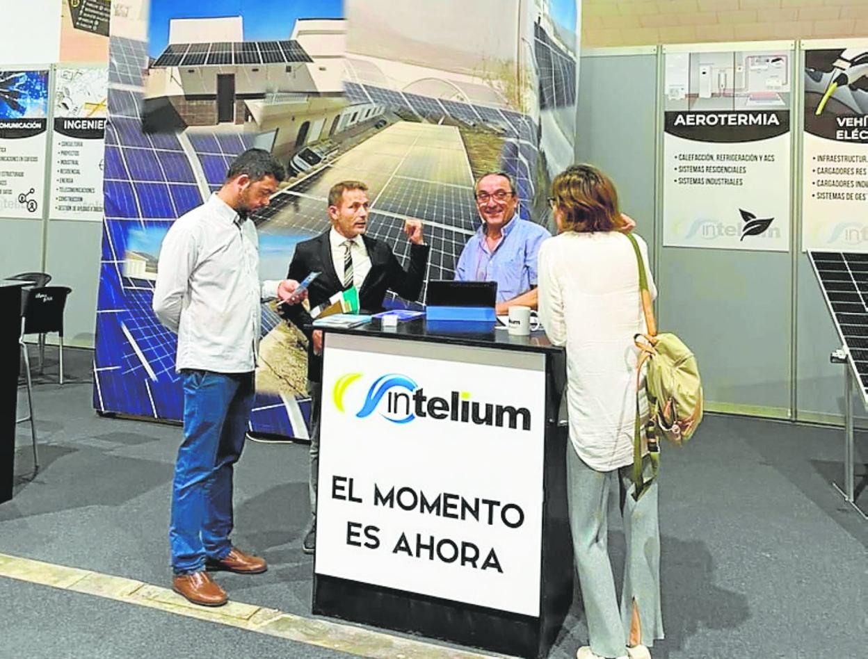 Intelium gana visibilidad en el mercado del autoconsumo energético | La Verdad