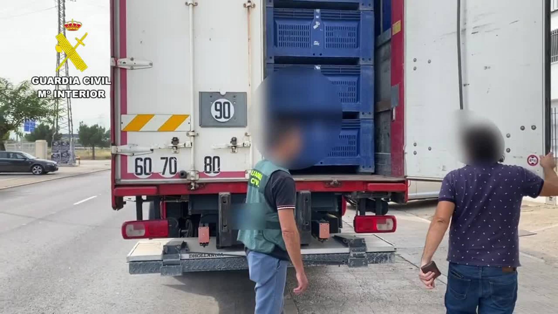 La Guardia Civil desarticula un grupo delictivo dedicado a cometer estafas en el sector del ...