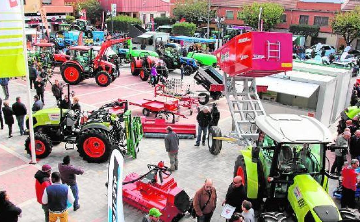 Arranca la Feria Agrícola de Jumilla con una treintena de expositores ...
