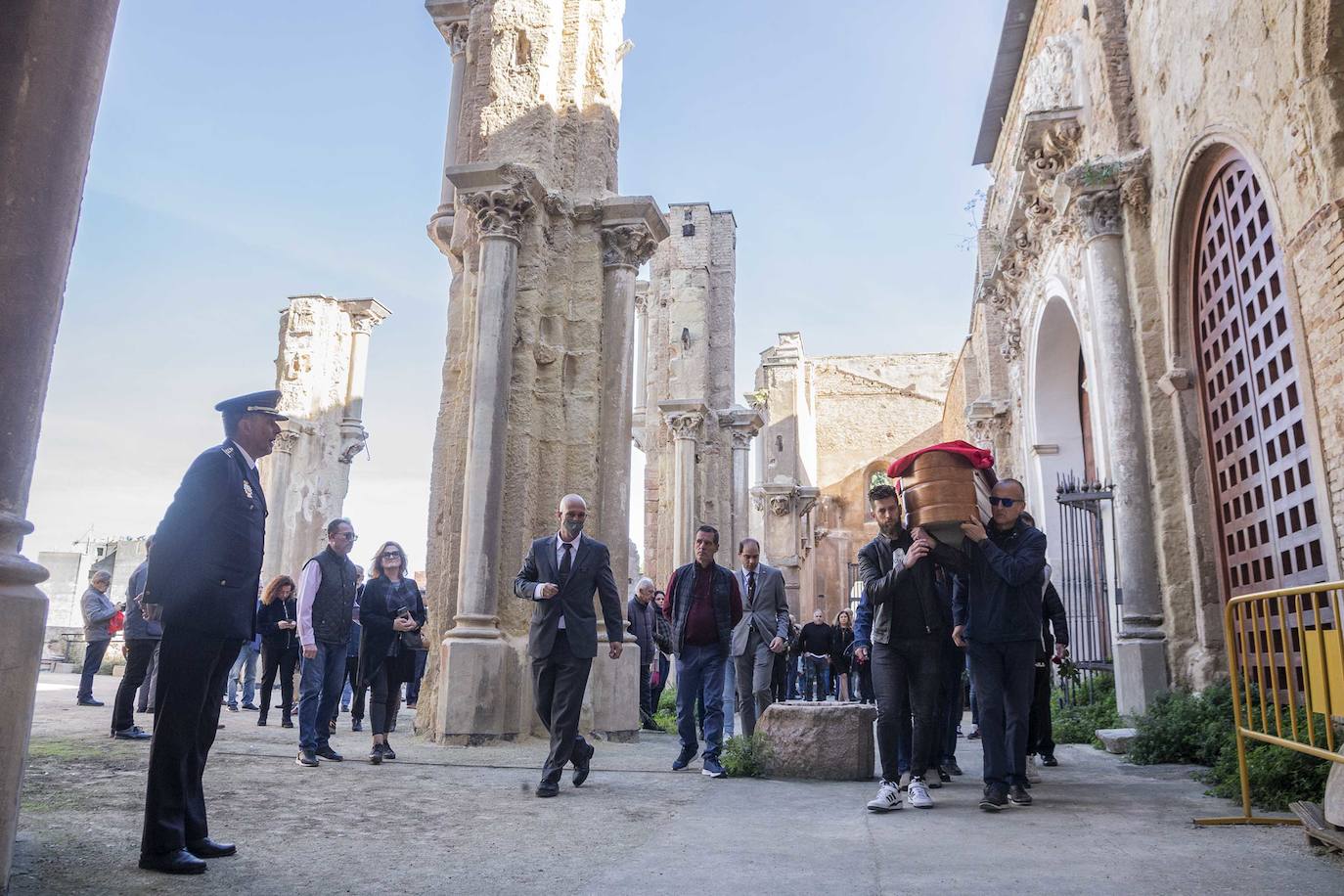 Fotos: Funeral de Josefa Muñoz en la Catedral vieja de Cartagena | La ...