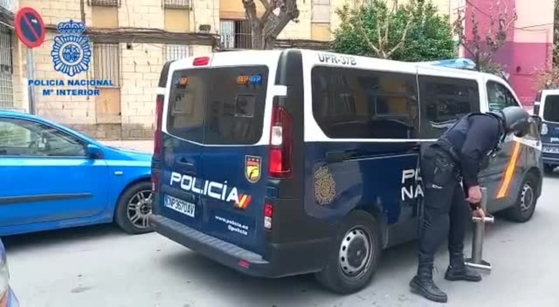 Cuatro detenidos en un nuevo golpe contra la venta de drogas en el barrio murciano de La Paz ...