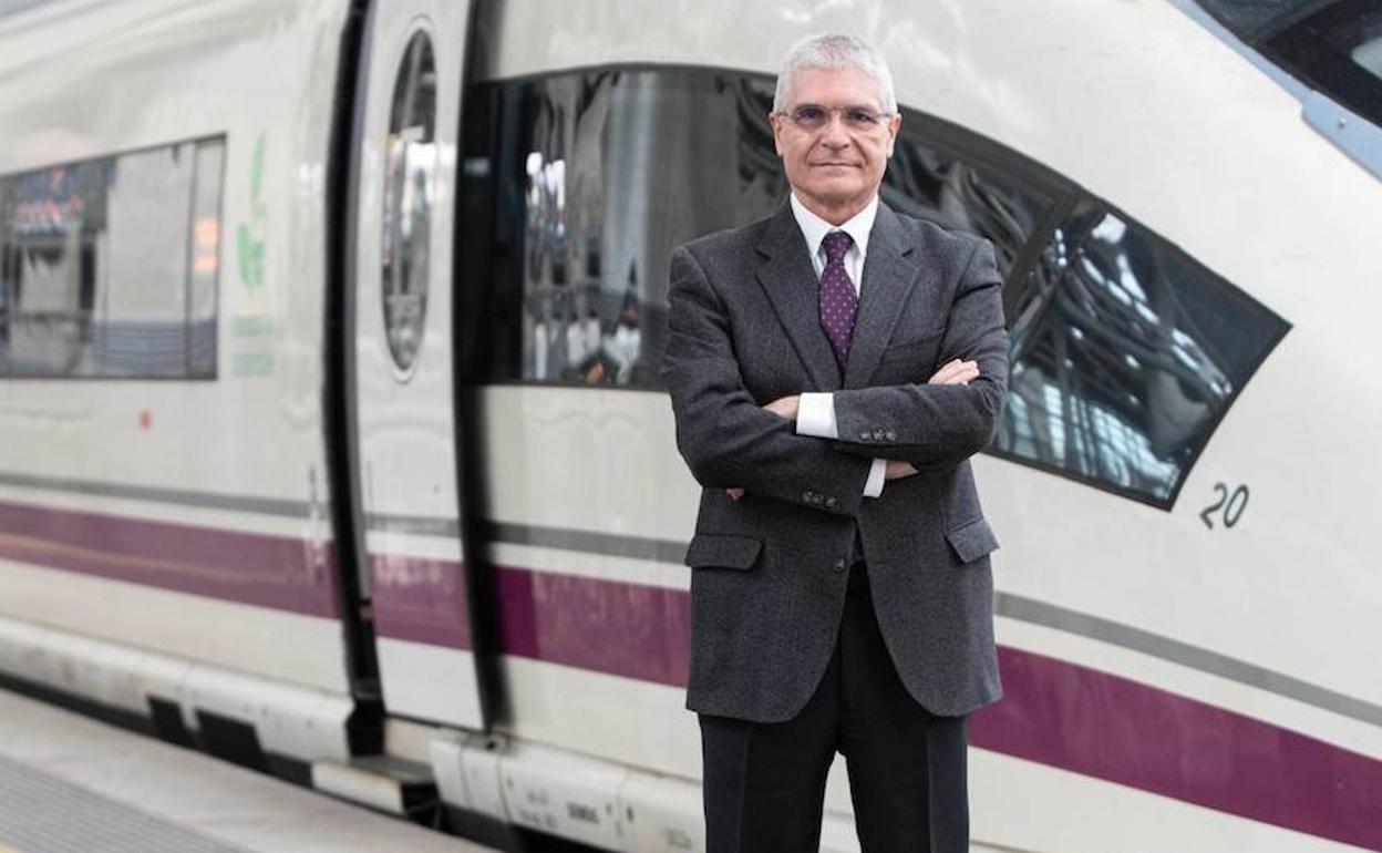 Presidente de Renfe: Isaías Táboas: «EL AVE consolidará Murcia como ...