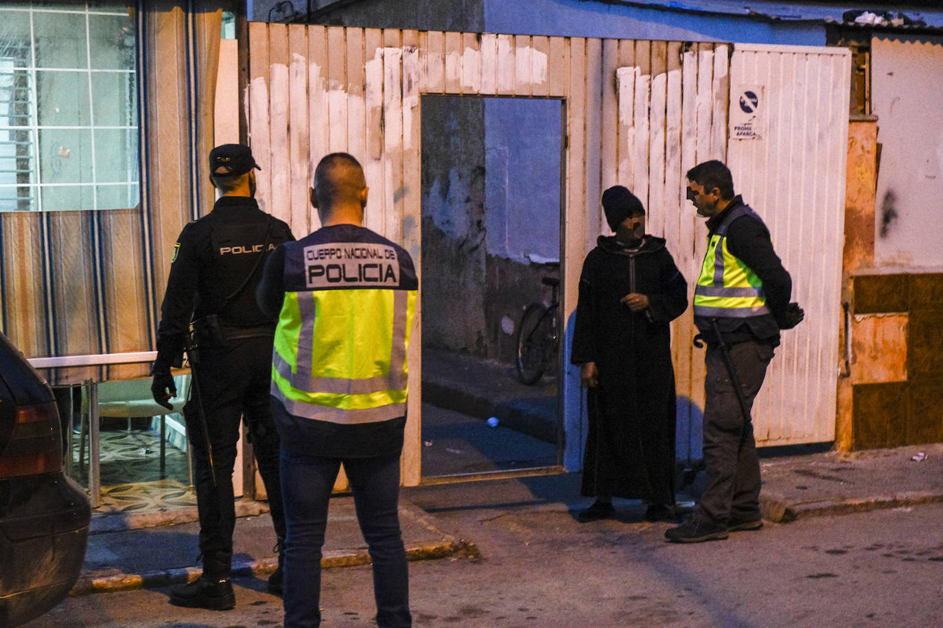 Redada policial en San Javier contra la inmigración irregular | La Verdad