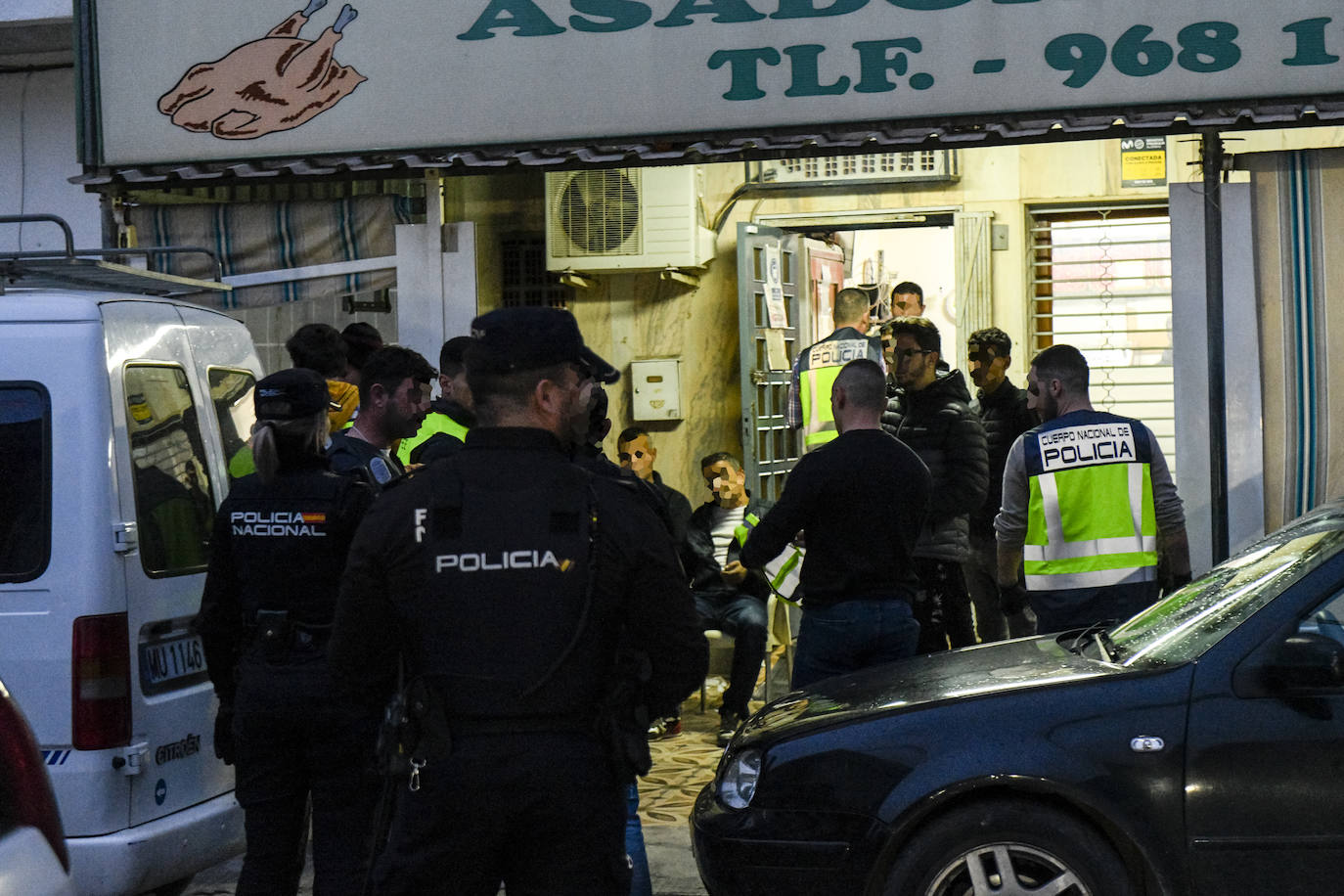 Redada policial en San Javier contra la inmigración irregular | La Verdad