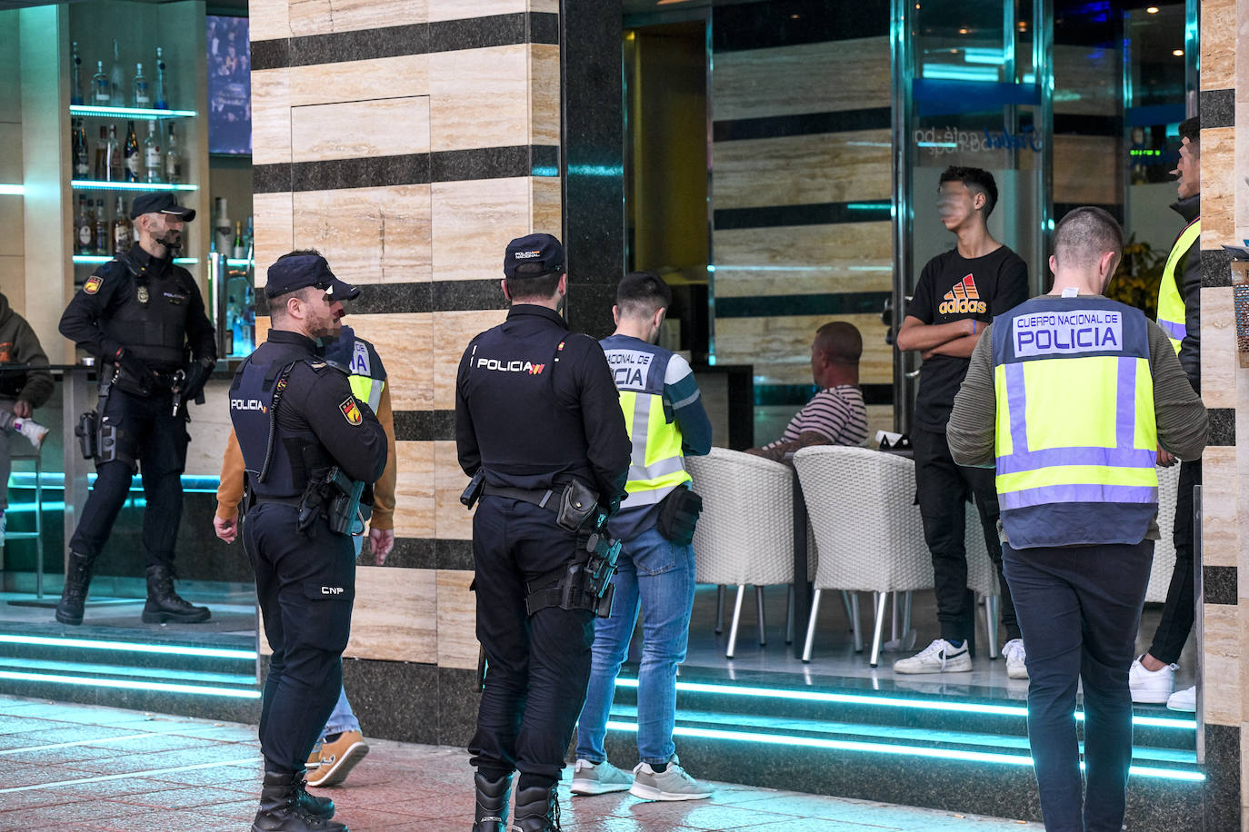 Redada policial en San Javier contra la inmigración irregular | La Verdad