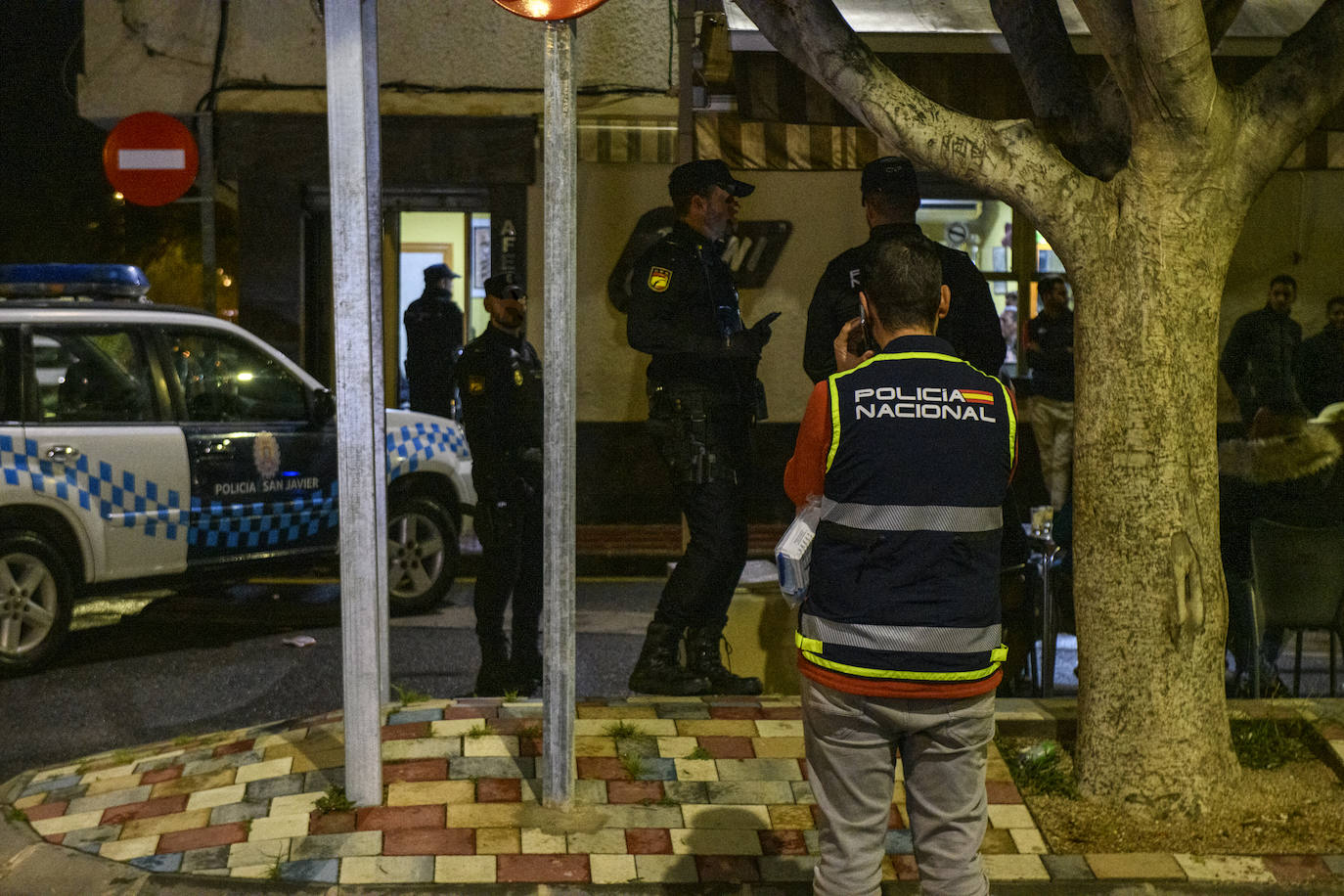 Redada policial en San Javier contra la inmigración irregular | La Verdad