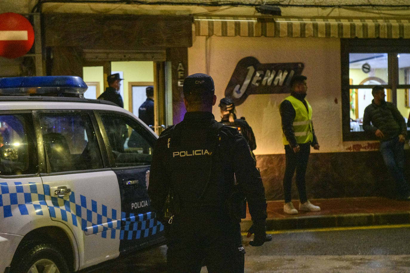 Redada policial en San Javier contra la inmigración irregular | La Verdad