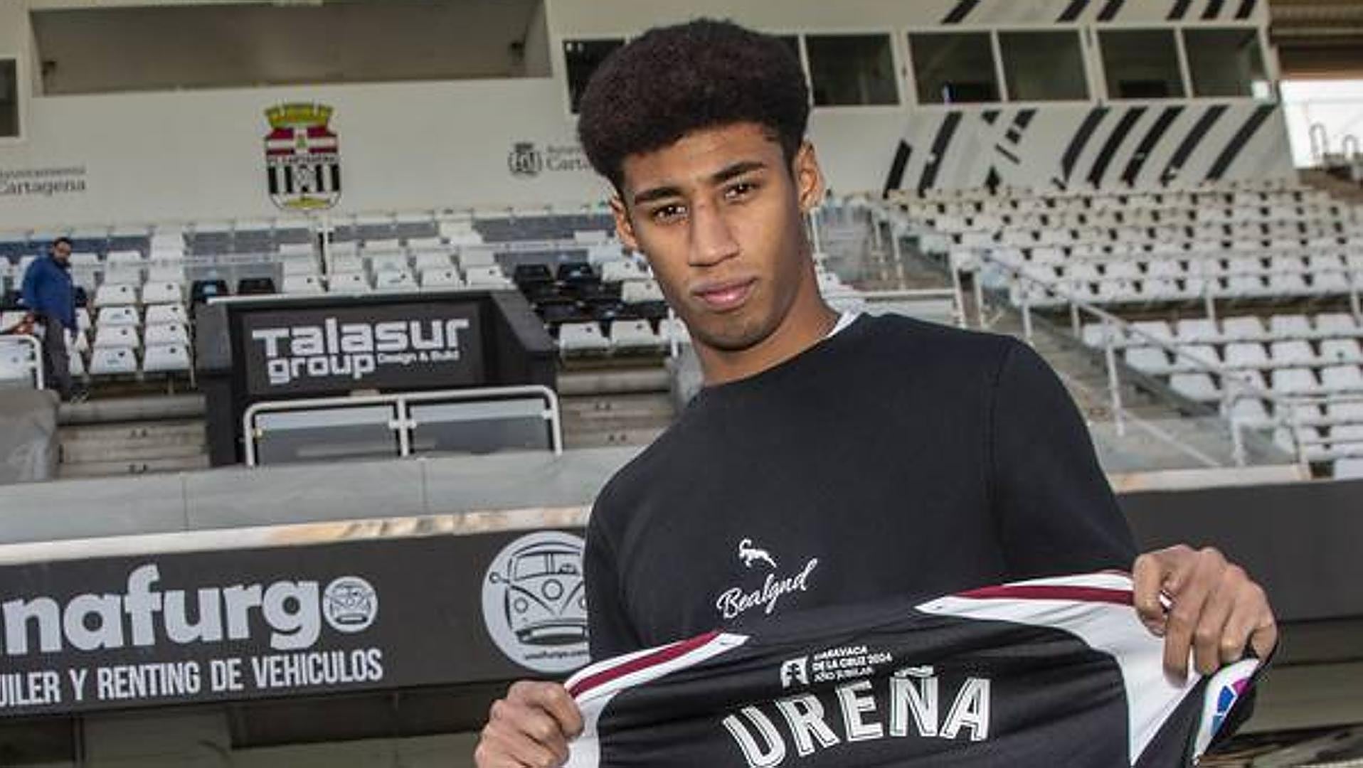 Cartagena: Ureña se recupera de la lesión con los servicios médicos del ...