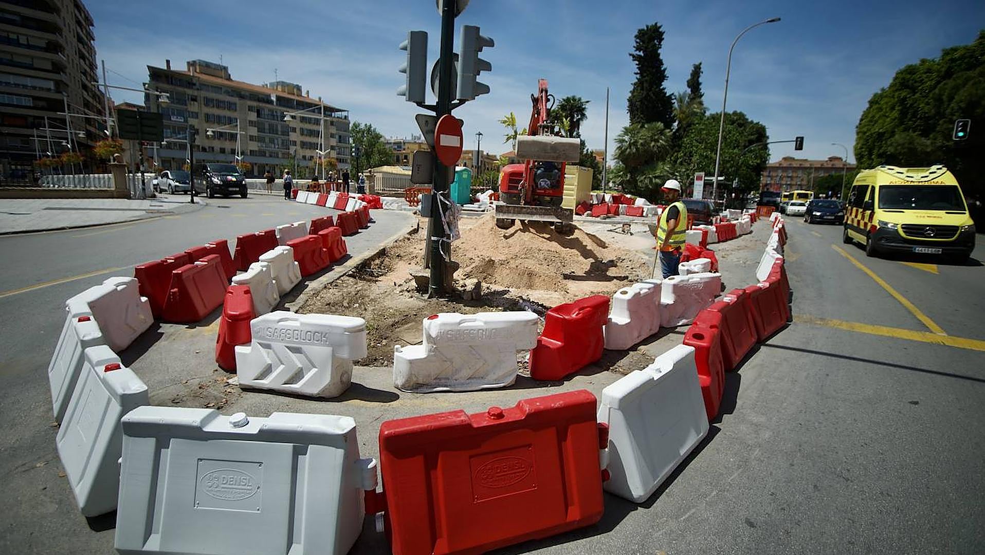 Las obras del plan de movilidad de Murcia empiezan en Torre de Romo y ...