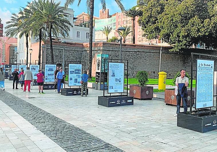 Cartagena repasa su último siglo de historia en las páginas de LA ...