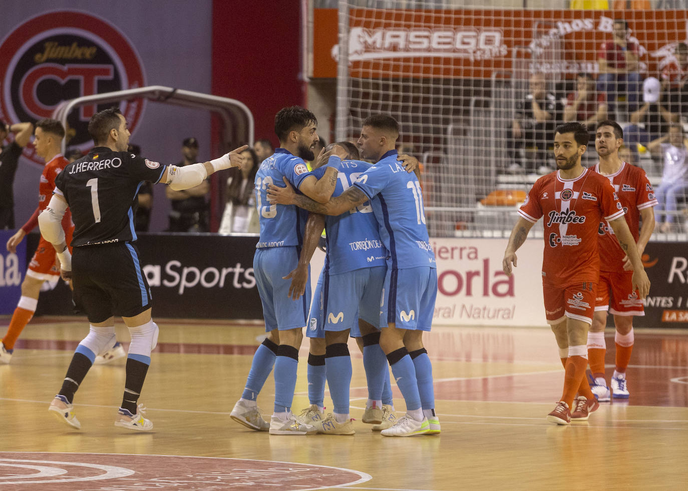 Las imágenes del Jimbee- Inter | La Verdad
