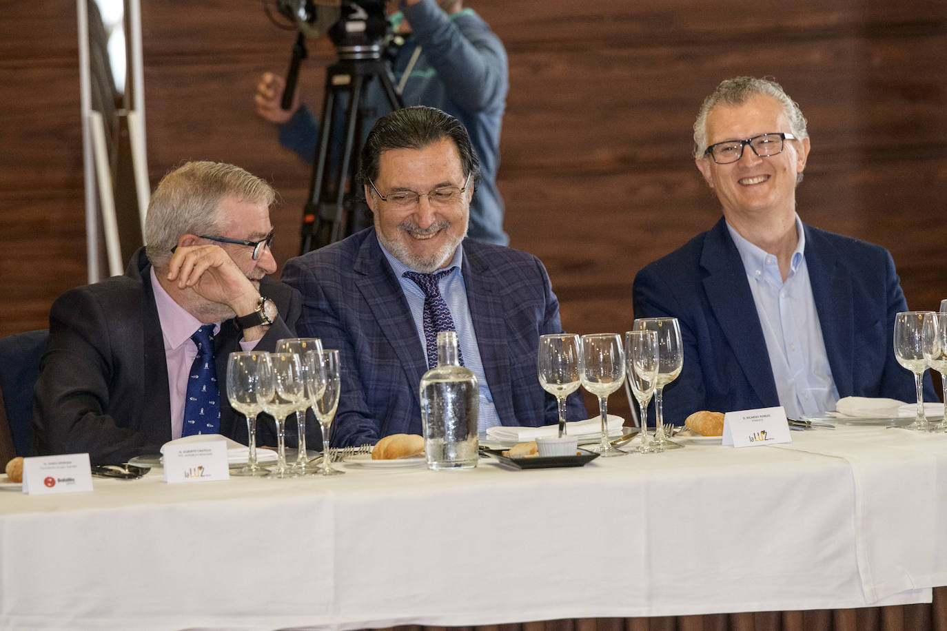 Ricardo Robles en la Tertulia La Luz en Murcia | La Verdad