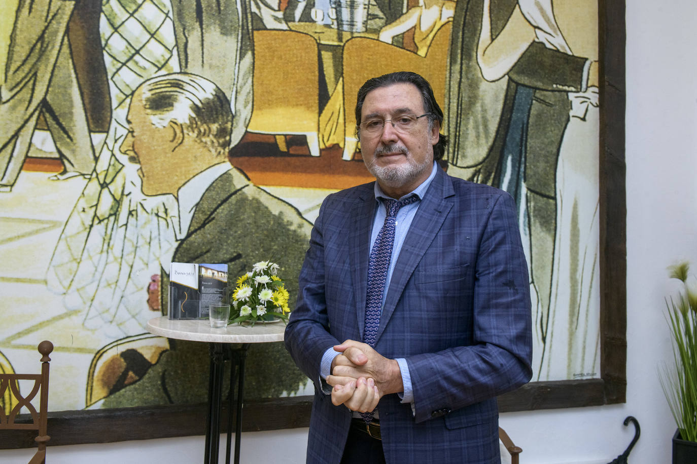 Ricardo Robles en la Tertulia La Luz en Murcia | La Verdad