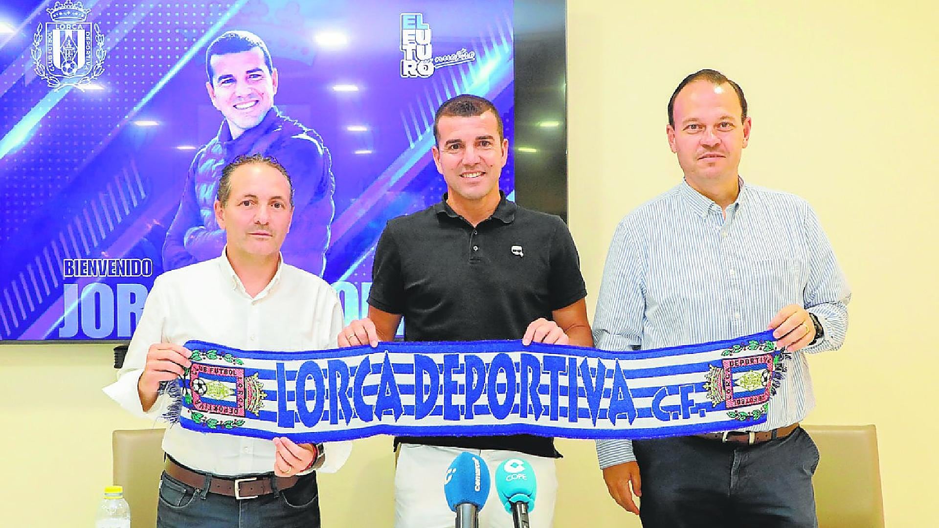 Perona regresa al Lorca para «volver a hacer historia» | La Verdad