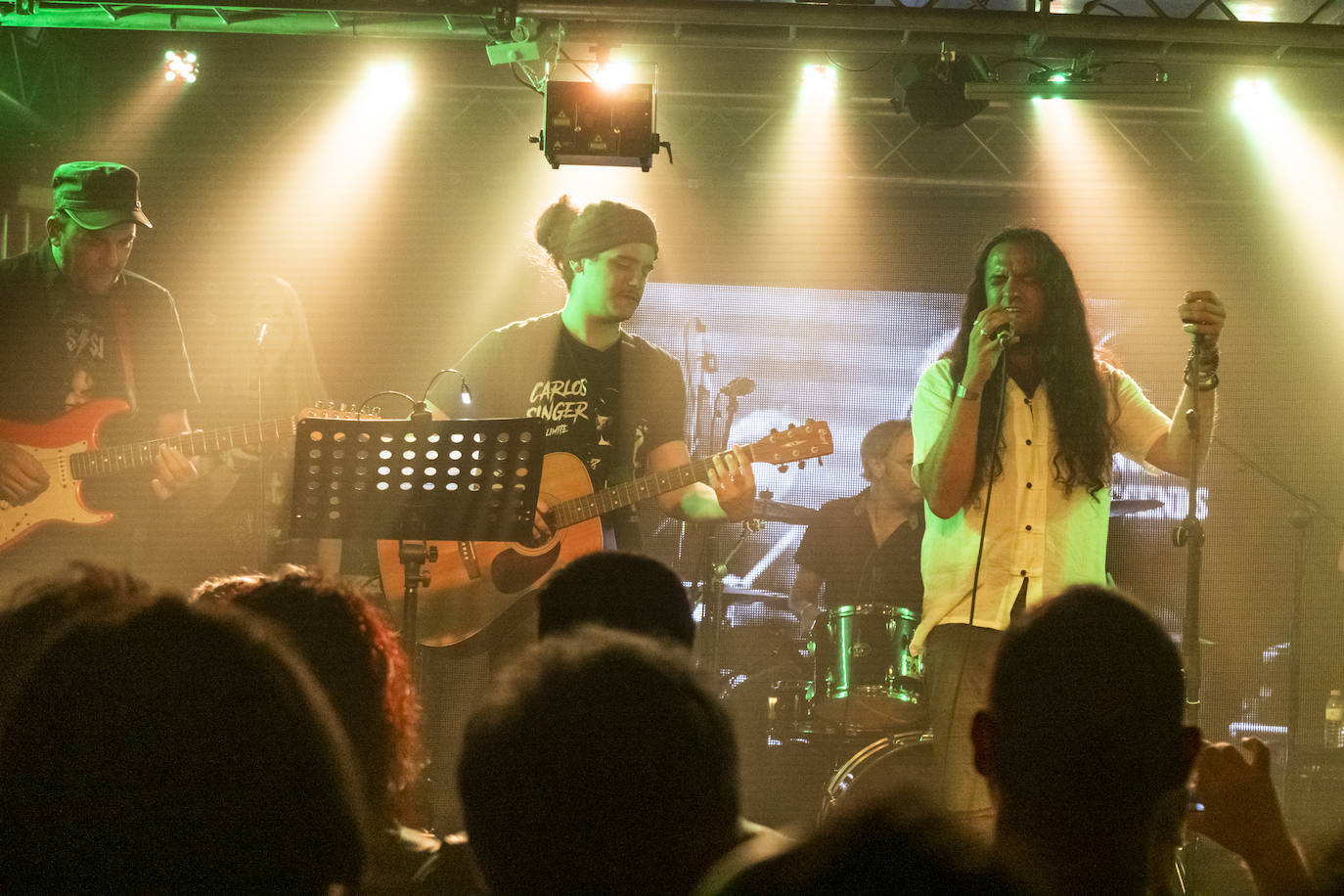 Homenaje al cantante Carlos Singer, en imágenes | La Verdad