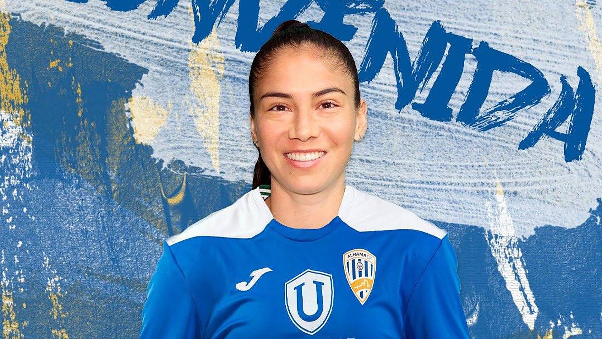 Gigi Moreira, capitana de Ecuador, refuerza la defensa del Alhama | La ...