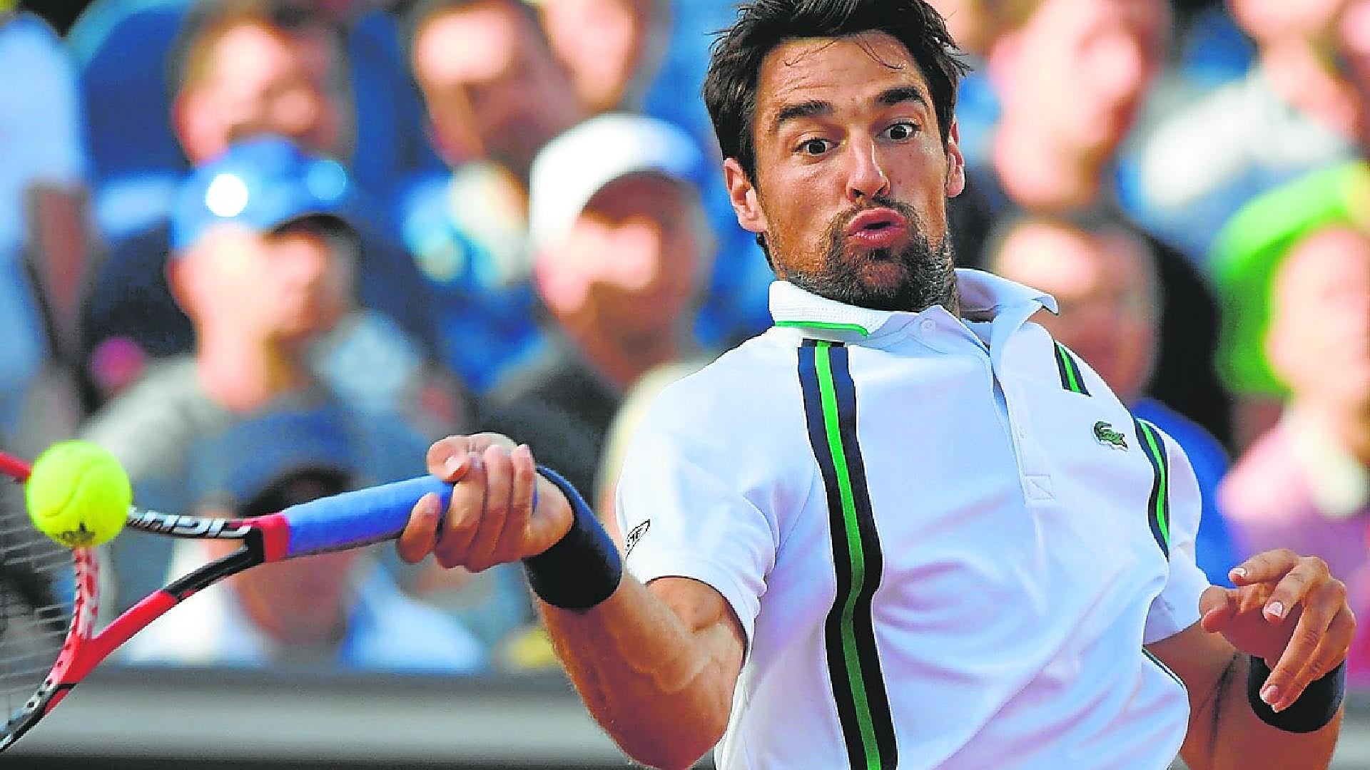 Jeremy Chardy, el francés al que la vacuna lo apartó del tenis | La Verdad