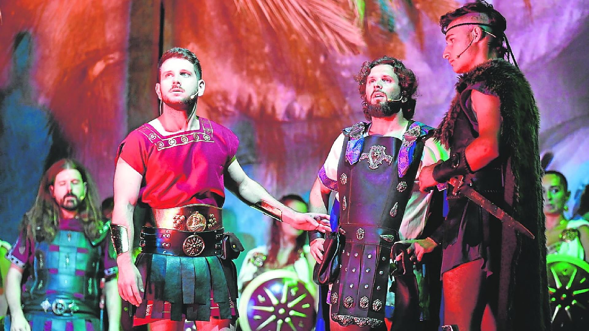 Asdrúbal entra en Qart Hadast y lidera un intenso sábado festivo en ...