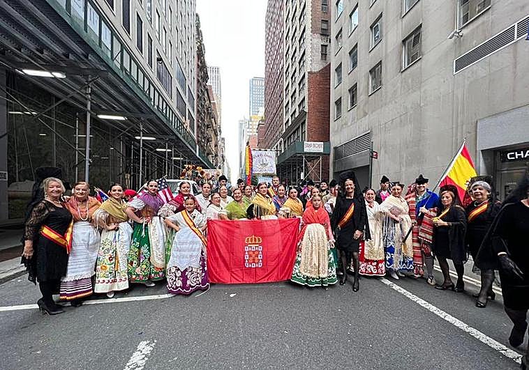 El Candil lleva el folclore huertano a la Gran Manzana | La Verdad