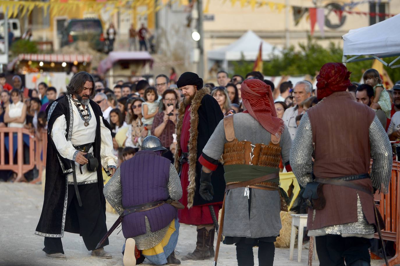 El Gran Torneo y Justas 'Los Juegos del Rey Lobo', en imágenes | La Verdad