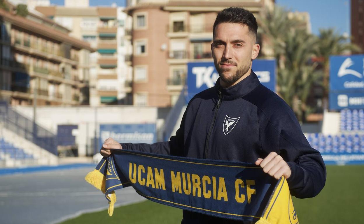 Mario Sánchez: «Buscaba quedarme en casa y el UCAM era la primera ...