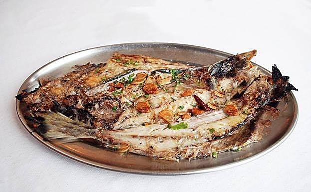 Receta: Besugo a la espalda | La Verdad