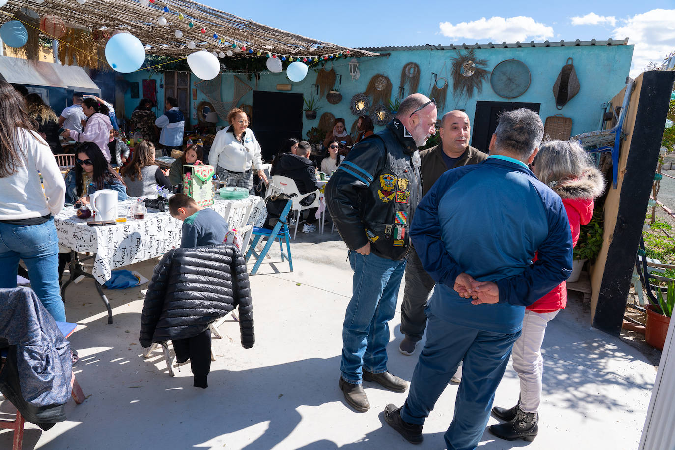 Fotos: Convivencia de la comunidad argentina | La Verdad