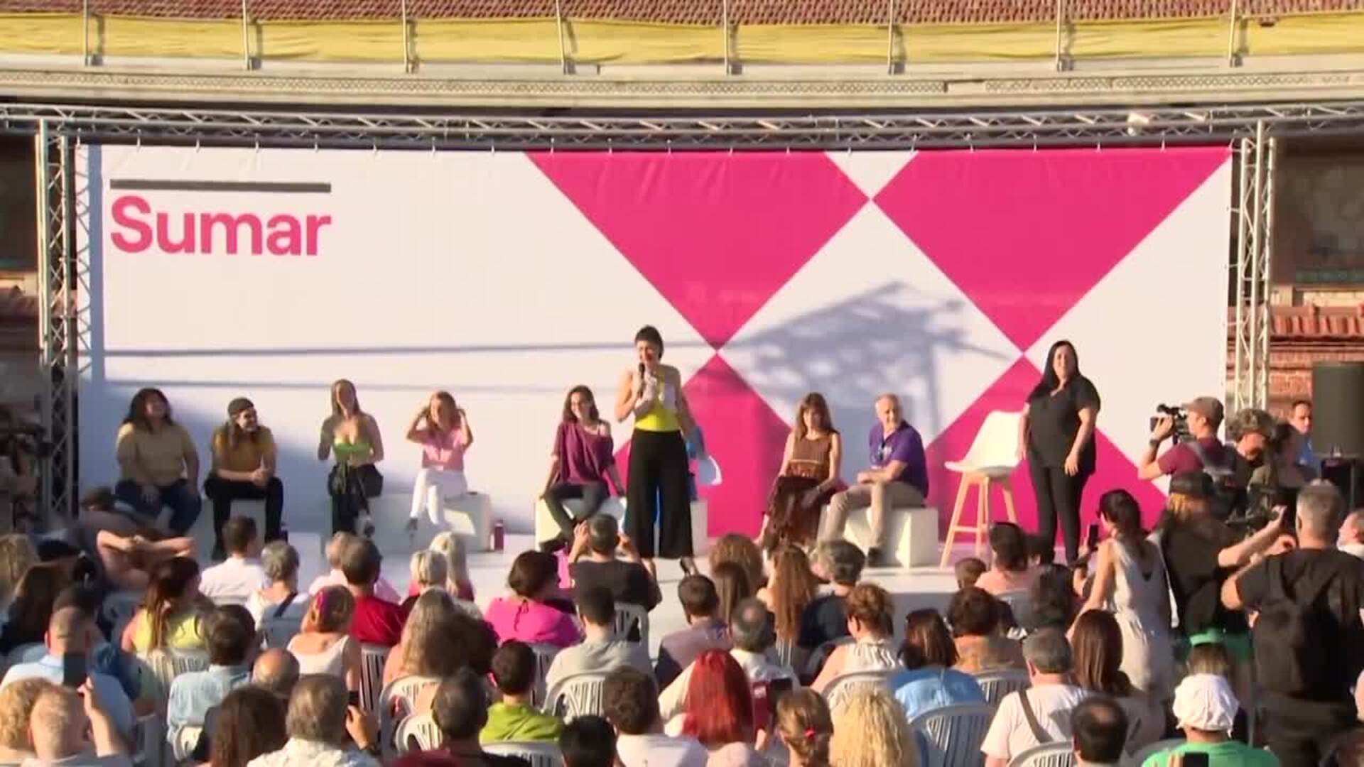 Sumar se estrena en el CIS por delante de Podemos | La Verdad