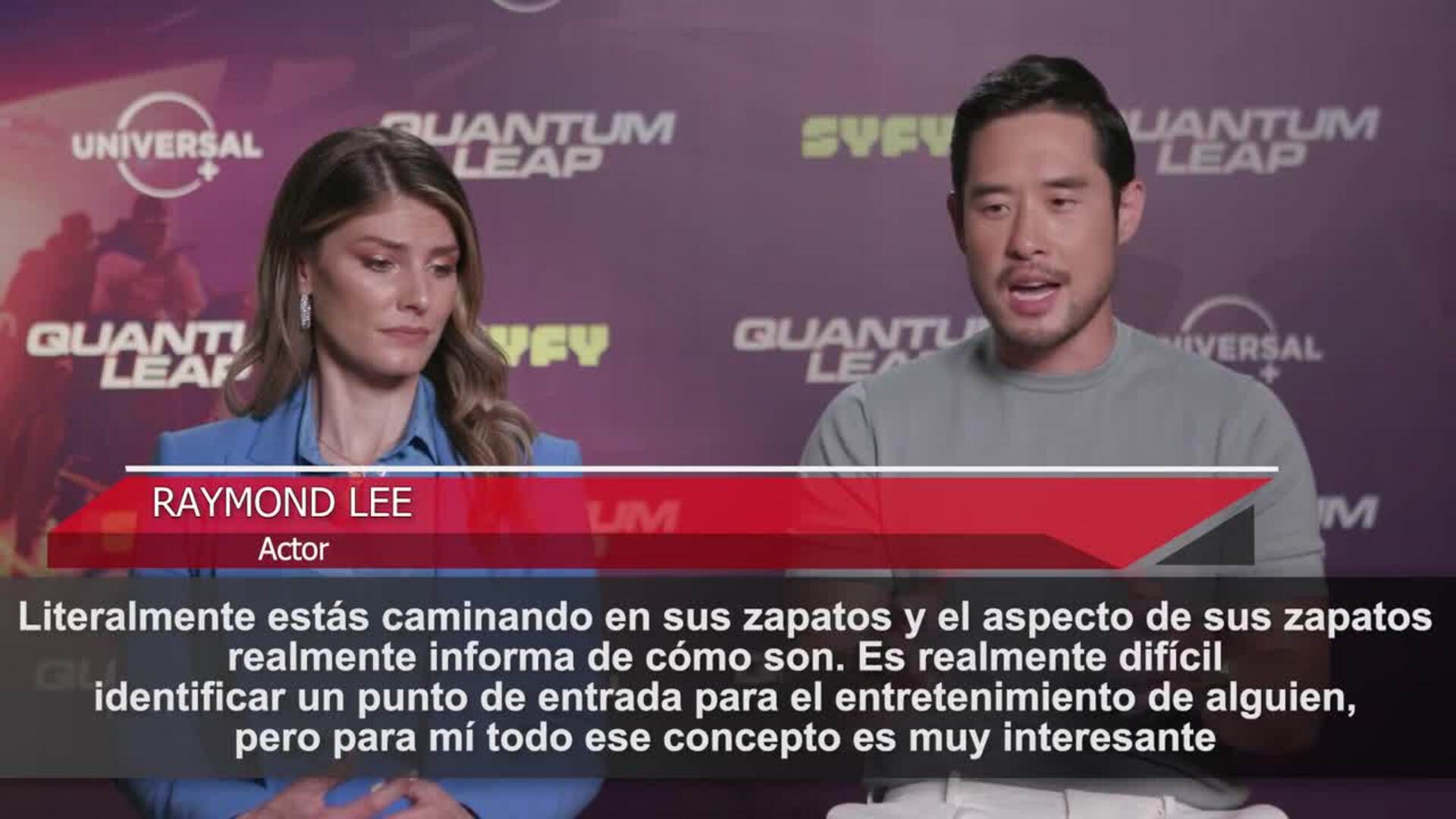 Raymond Lee y Caitlin Bassett protagonizan 'Quantum Leap' | La Verdad