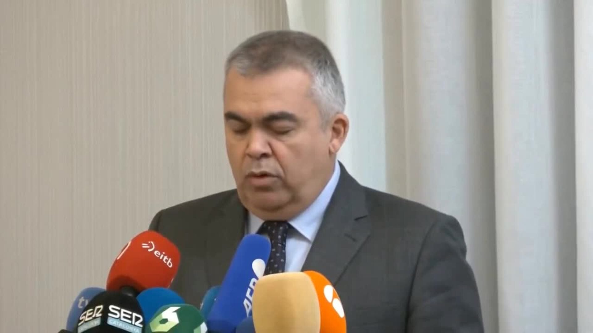 Santos Cerdán (PSOE) confirma el acuerdo con Junts para la investidura ...