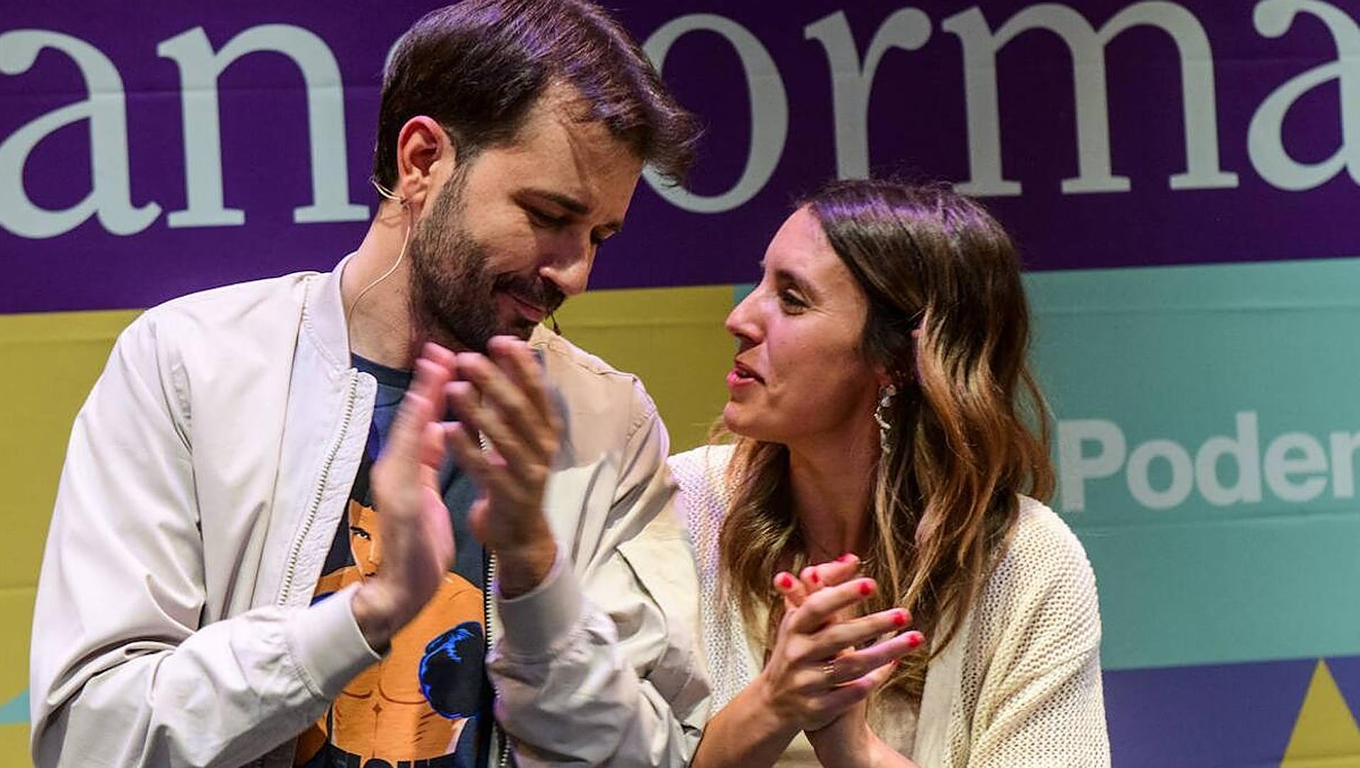 Irene Montero apoyará a Sánchez Serna en las primarias de Podemos en la ...