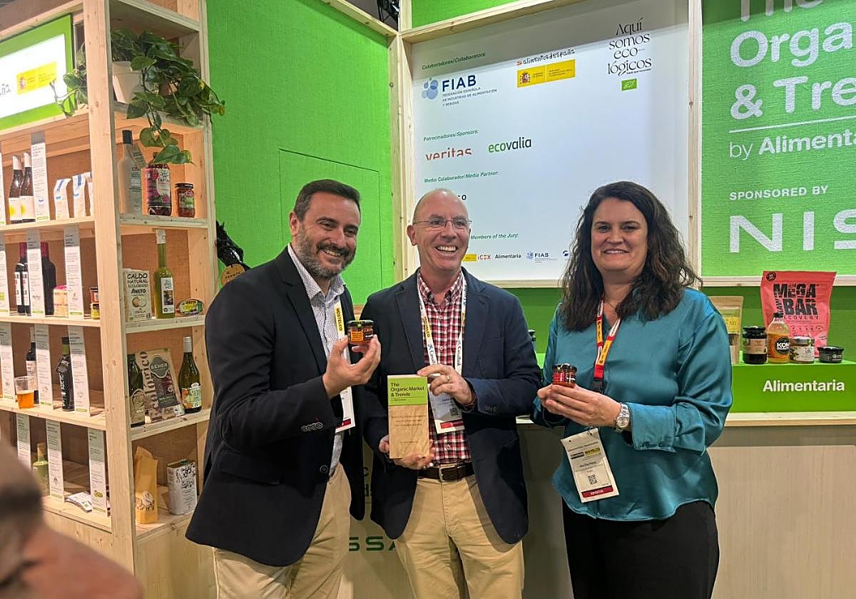 Alimentaria premia las perlas de pimentón ecológico de La Pastora | La ...