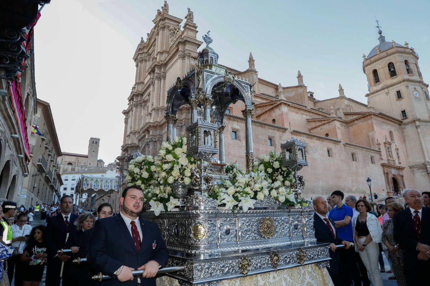 Las imágenes de la procesión del Corpus Christi en Lorca | La Verdad
