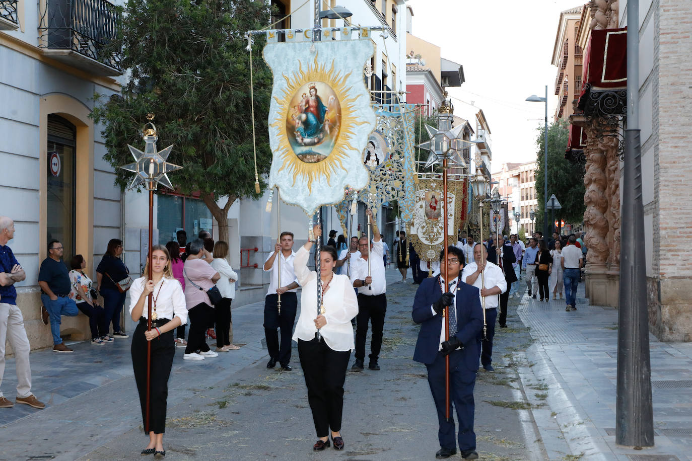 Las imágenes de la procesión del Corpus Christi en Lorca | La Verdad
