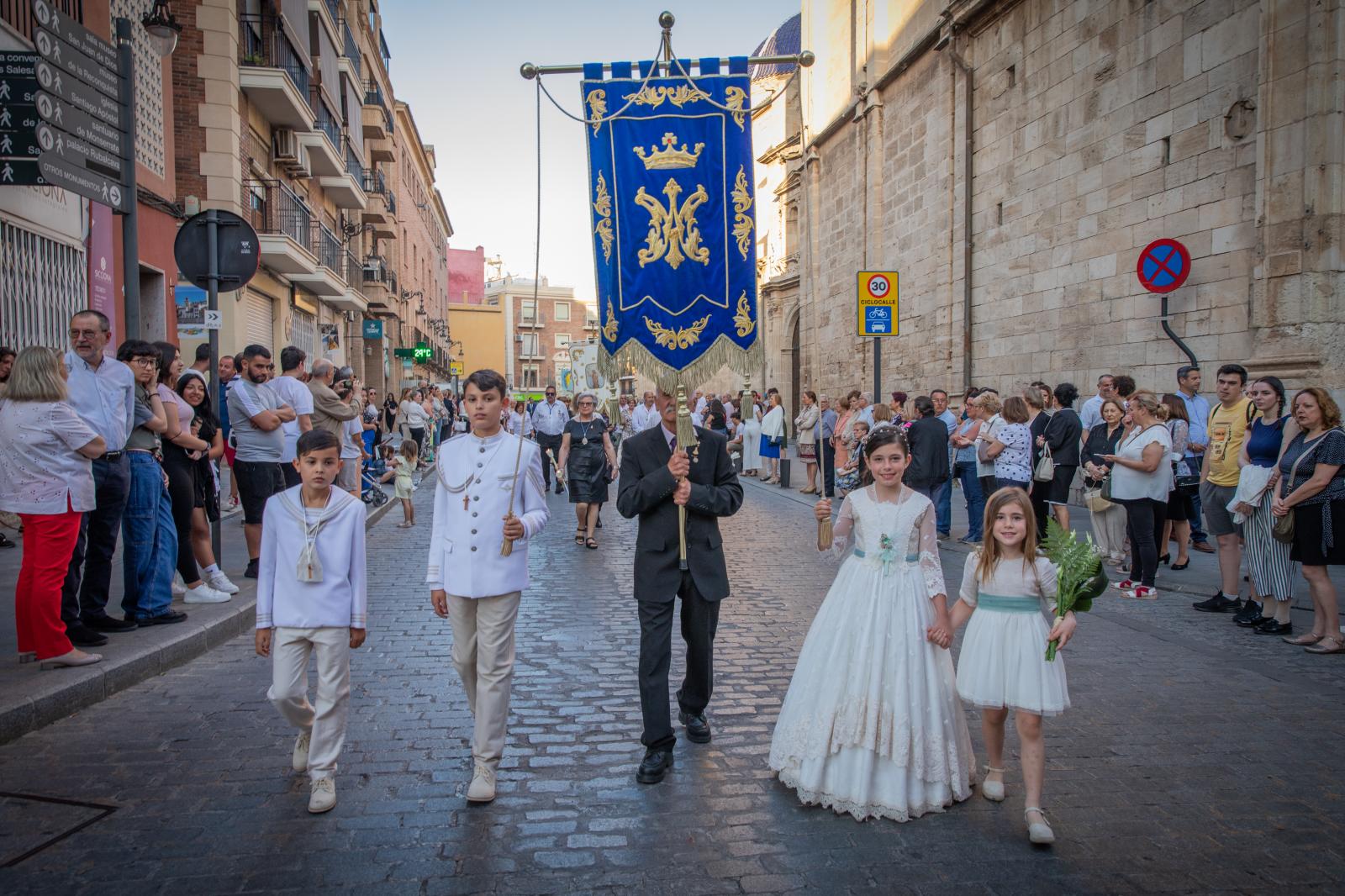 Las imágenes de la procesión del Corpus Christi en Orihuela | La Verdad