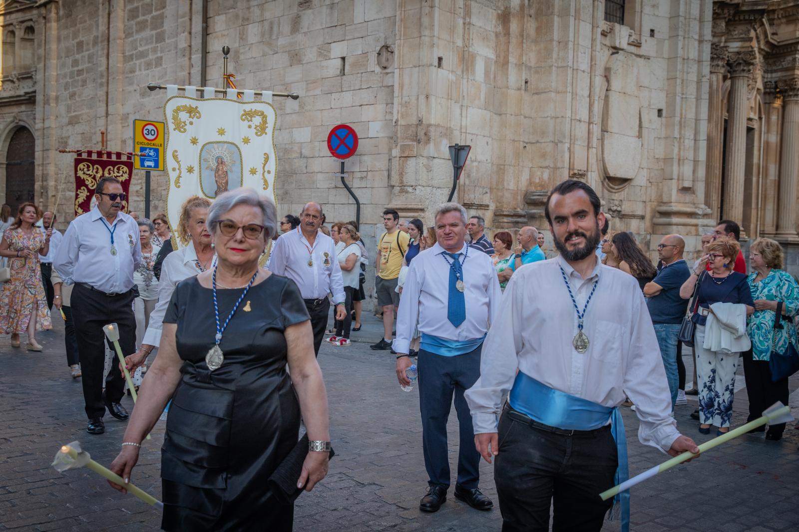 Las imágenes de la procesión del Corpus Christi en Orihuela | La Verdad