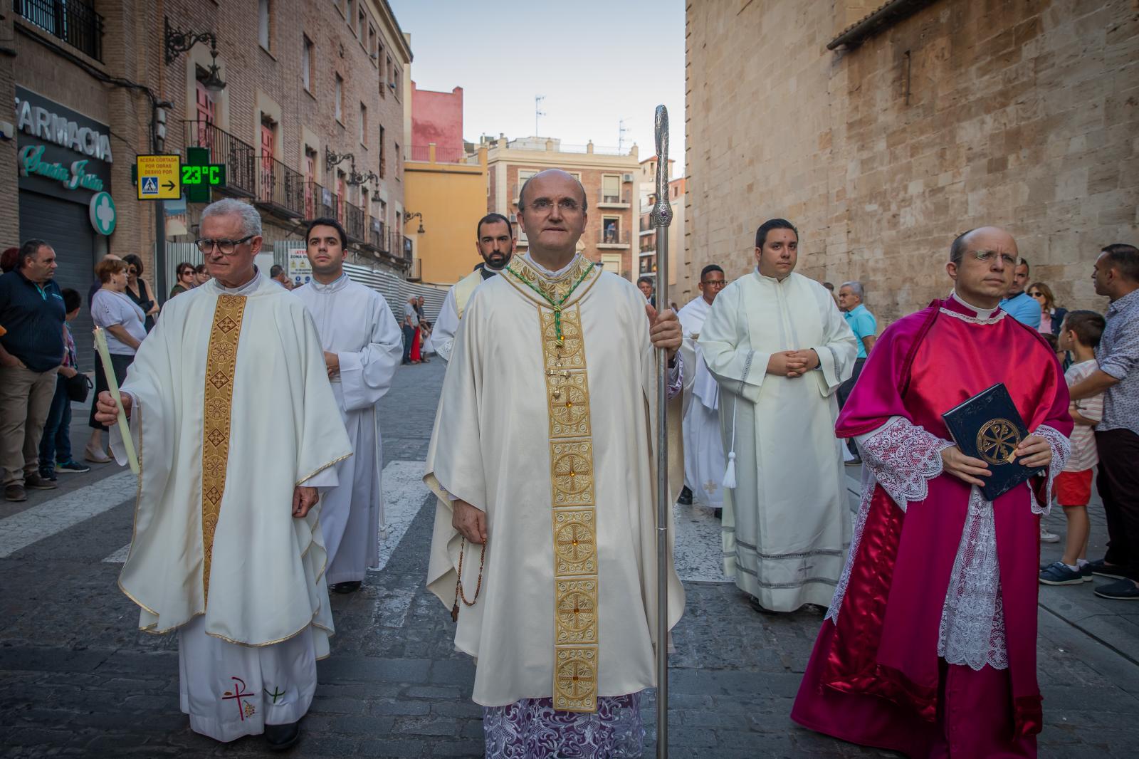 Las imágenes de la procesión del Corpus Christi en Orihuela | La Verdad