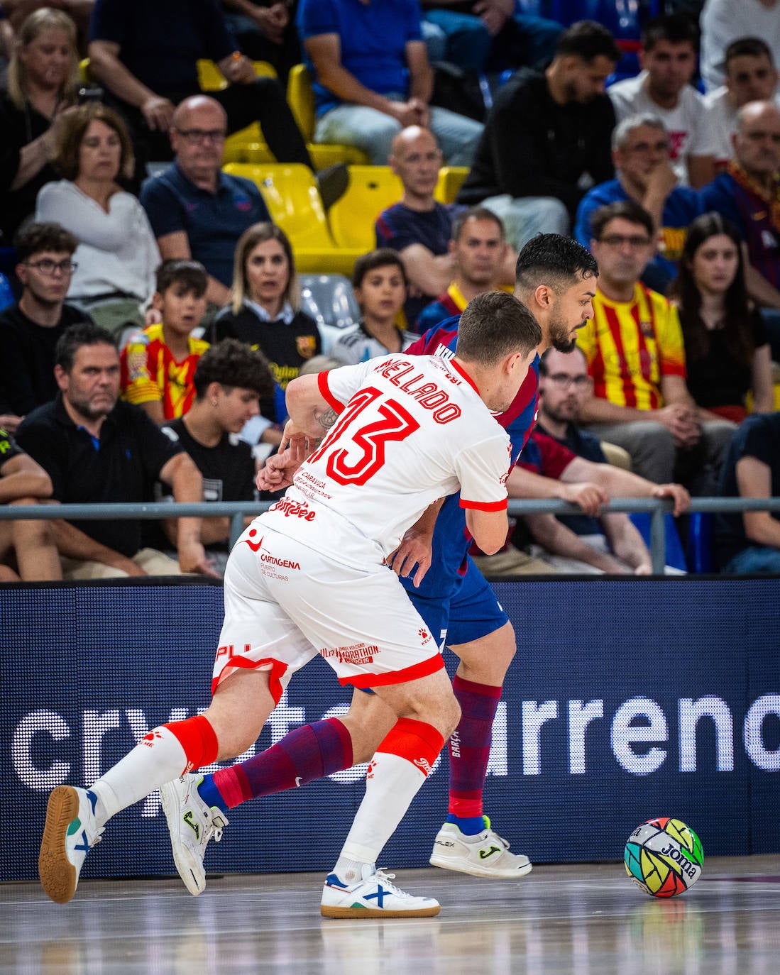 Las imágenes del Jimbee-Barça (2-3) | La Verdad